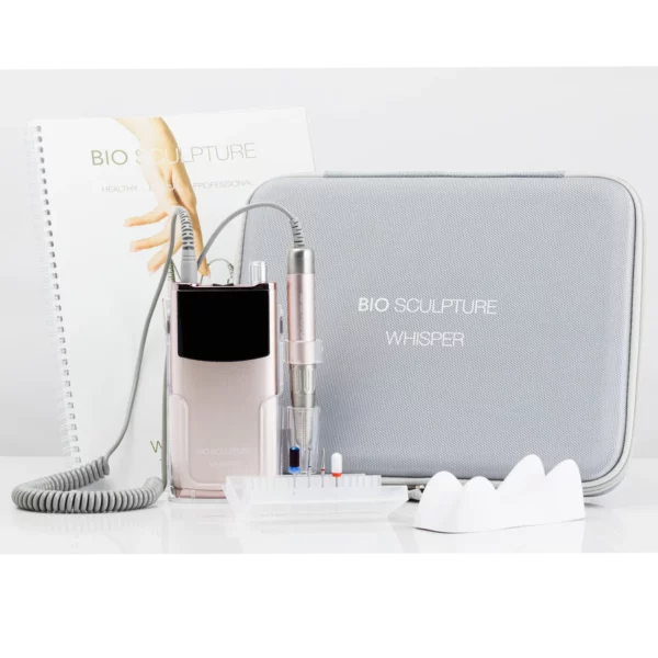 Essential Whisper E-File Rose Gold Kit & Training - Bio Sculpture