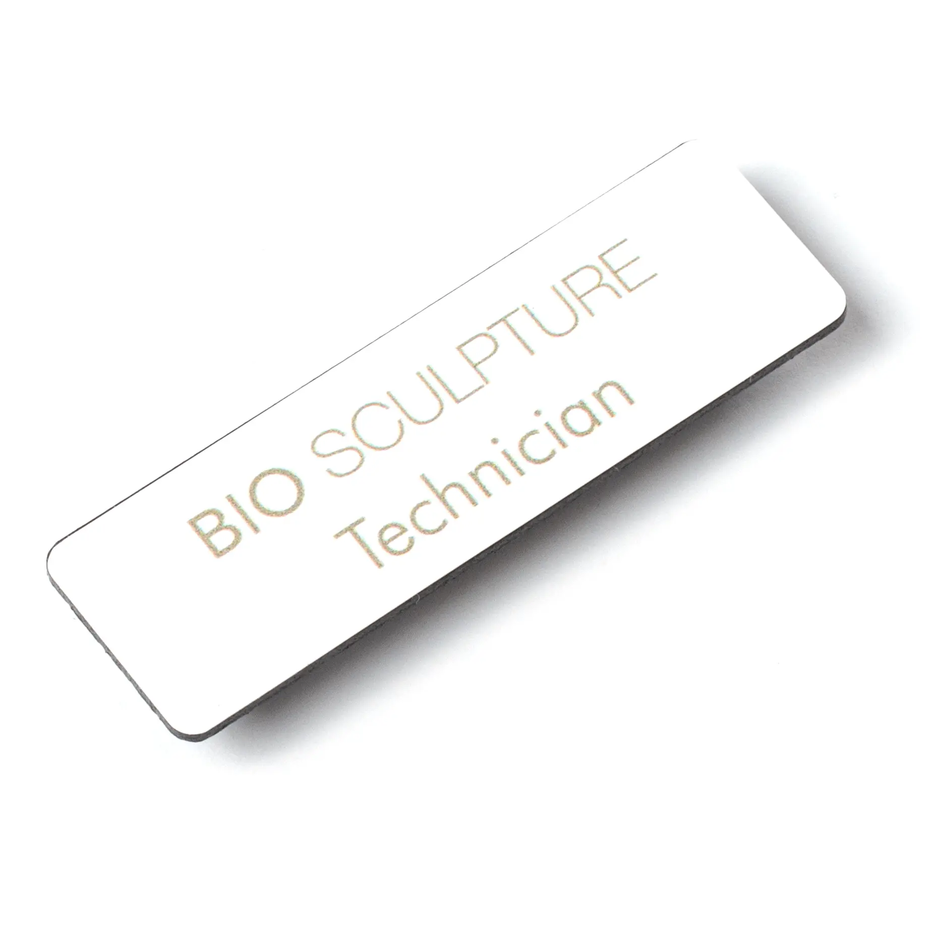 Technician Badge - Bio Sculpture