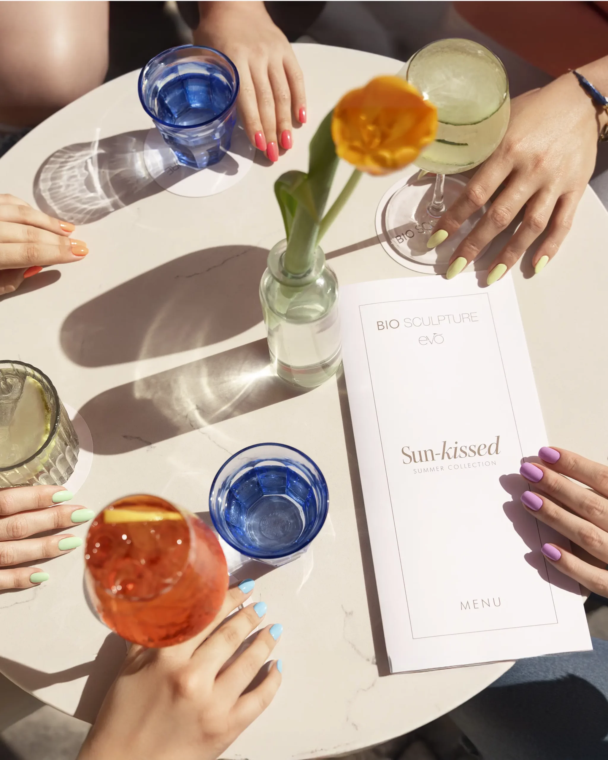 Sun-Kissed Summer Collection - Bio Sculpture