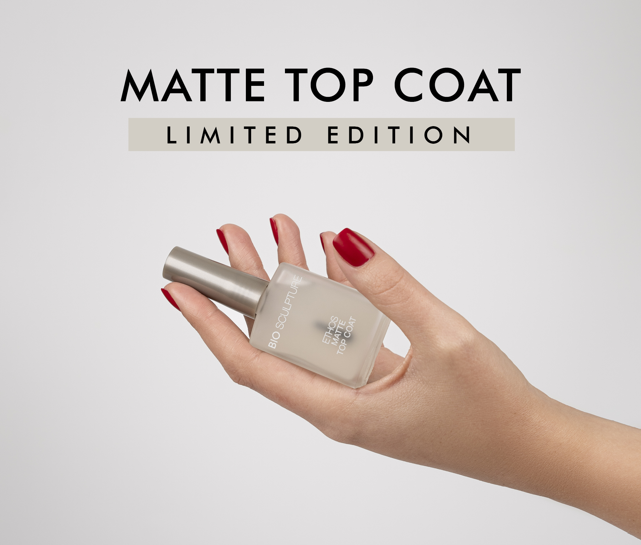 Matte Top Coat - Bio Sculpture