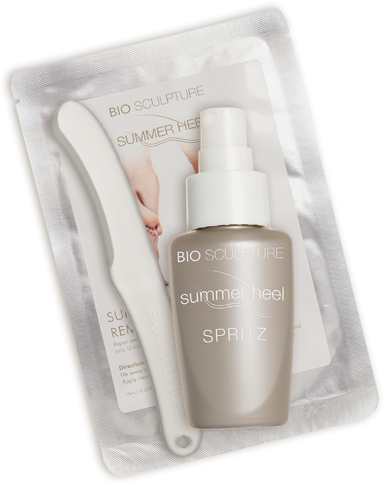 Summer Heel - Bio Sculpture